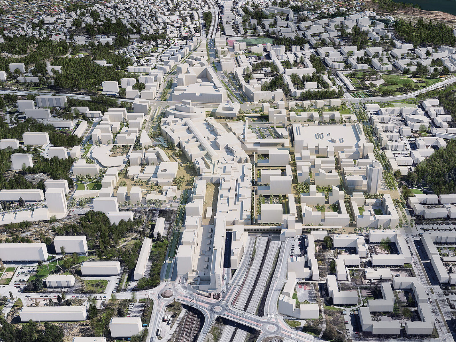 Helsinki Eastern Centre – Harris Kjisik